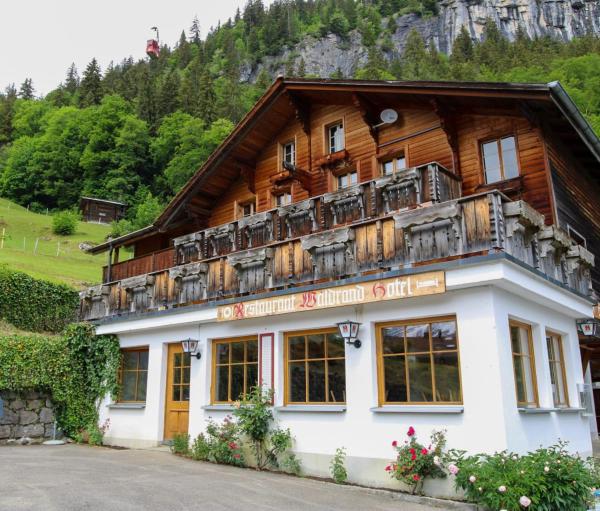 Hotel Restaurant Waldrand - Brienz