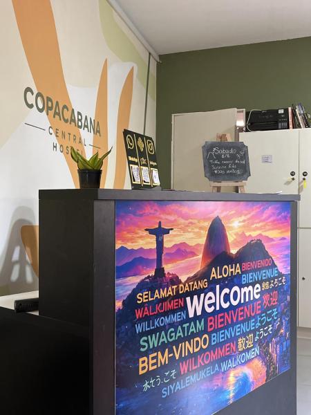 Copacabana Central Hostel - Rio de Janeiro
