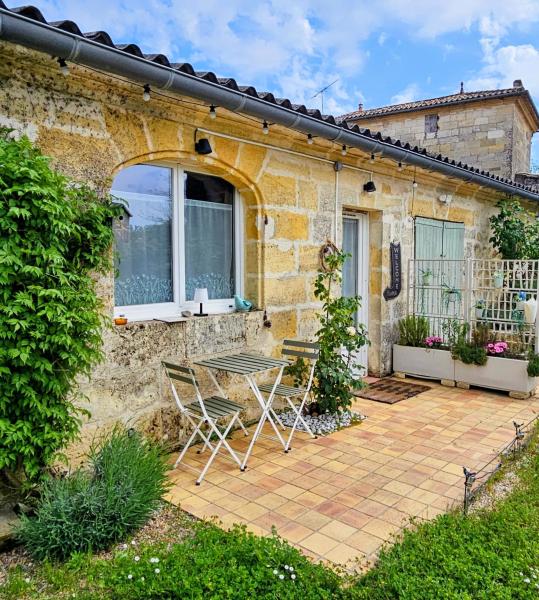 Maison Finchette Pour 2 - 5 Min Saint-émilion - Terrasse Privée - Parking - Arrivée Autonome - Libourne