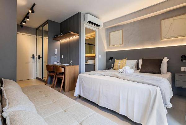 Premium Faria Lima, Up To 4 Guests And Fast Wi-fi - São Paulo