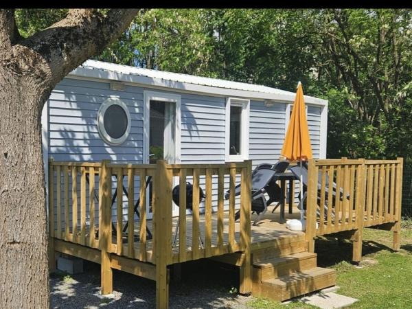 Mobil-home Clim, Animaux Acceptés - 6 Pers. - Api-1-52-2876 - Figeac