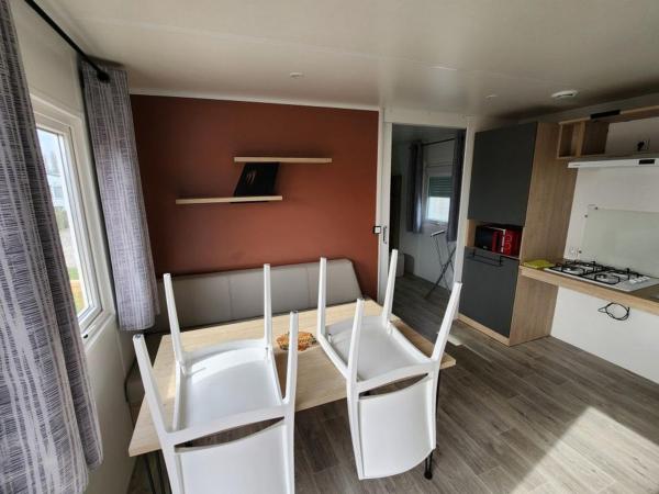 Mobil Home Confortable - 4 Pers. - Api-1-52-2888 - Le Tréport