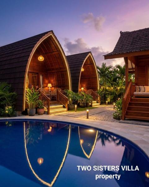 Two Sisters Villa With Pool - Lombok