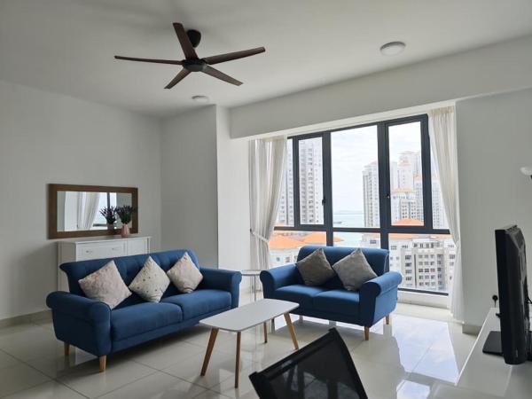 Jazzc 2br3b Seaview Suite Stonyhurst School - Tanjung Bungah