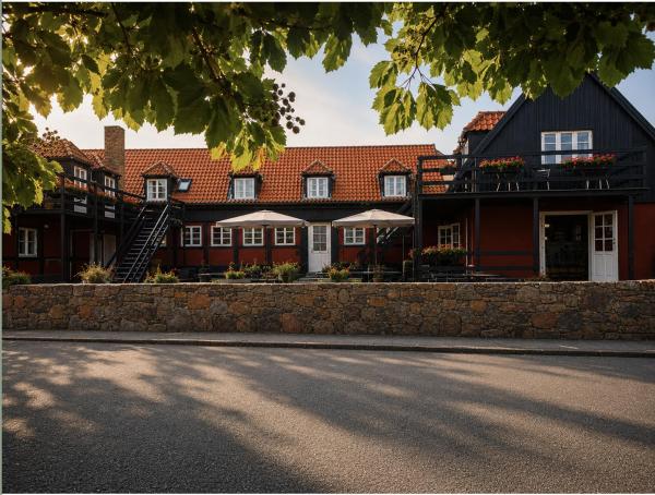 Klippen Hotel - Skt Jørgens Gaard - Denmark