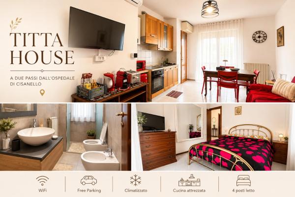 Titta House - Pisa