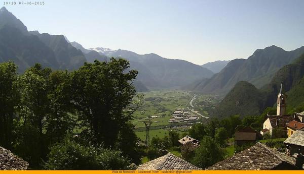 Chalet Ca'stanedi Valchiavenna - Italy