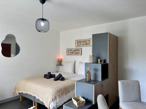 Le Nid Lorientais Studio Avec Balcon & Parking - Lanester