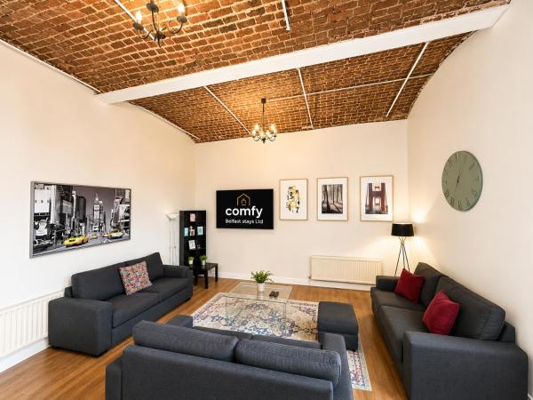 London Style 2bed Apartment - Belfast