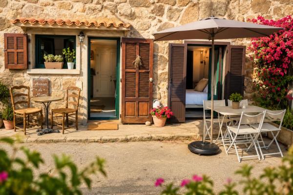 A Casa Di Mimi Vue Mer, Maison Corse, Proche Des Plages & Sartène - Pianottoli-Caldarello