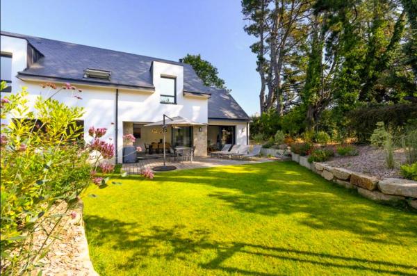 Villa Du Golf Baden 4 Chambres 8 Personnes Golfe Du Morbihan Terrasse & Bbq - Auray