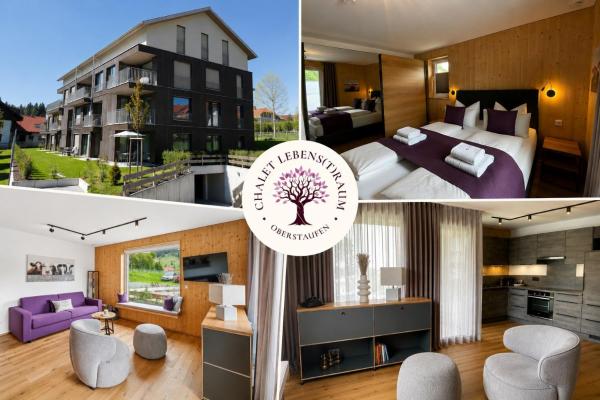 Chalet Lebenstraum Im Zentrum Von Oberstaufen - Isny im Allgäu
