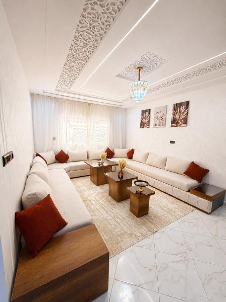 App Calme & ÉLégance Avec Terrasse Privée à Oujdaa - Oujda