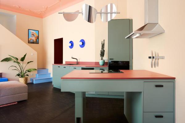 Poets Place Design Apartment In Kreuzberg - Berlín