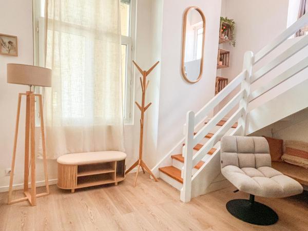 Large 2 Bedrooms Duplex - City Center & Free Parking - Bassin d'Arcachon