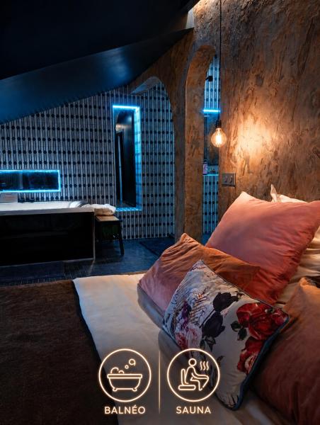 Duplex "La Crypte" Sauna & Balnéo Et Climatisation - Haguenau Centre - Bischwiller