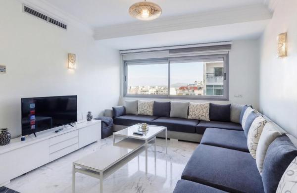 Modern Seafront Apartment In Downtown Tangier - Tangier