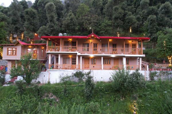 The Peach Hillside, Kainchi Dham - Nainital