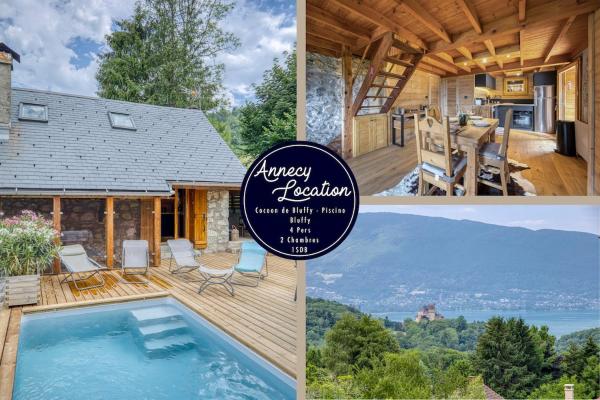 Bluffy Cocoon With Pool - Annecy-le-Vieux