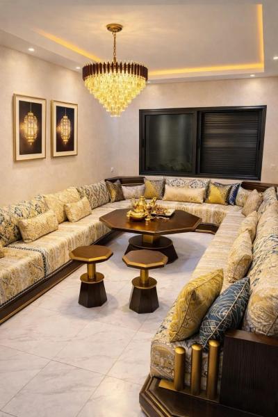Moroccan Inspired 2br Bright, Central & New - Tangier