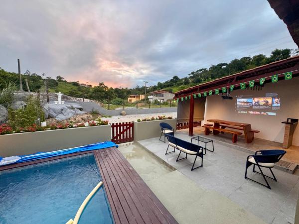 Casas Aconchego Da Serra, Serra Negra Pe - Pernambuco