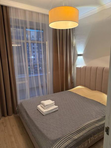 Уютная квартира в ЖК Alpamys в центре - Astana - Nur-Sultan