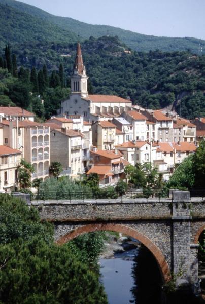 Charmant Studio Climatisé En Centre Ville - Amélie-les-Bains-Palalda