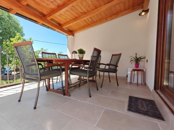House Rudnik In Silent Village, Island Krk - Krk