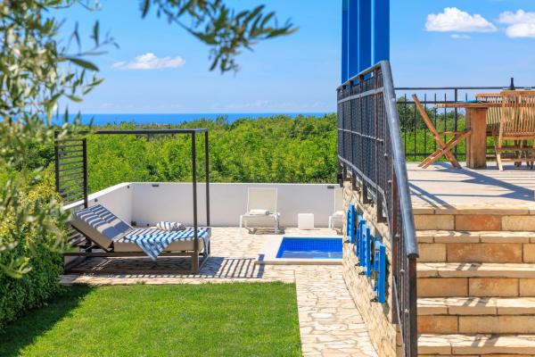 Villa Umag Istria Seaview Private Pool And Garage By Rentistra - Koper
