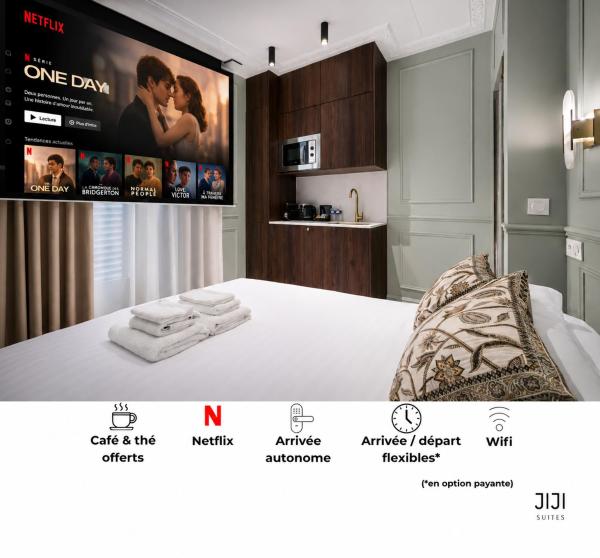 Jiji Suites Seine Cinéma - Grigny