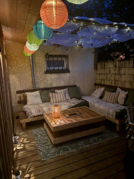 Studio Chaleureux, Massage, Terrasse Privé, Barbecue Et Balneo - Blaye