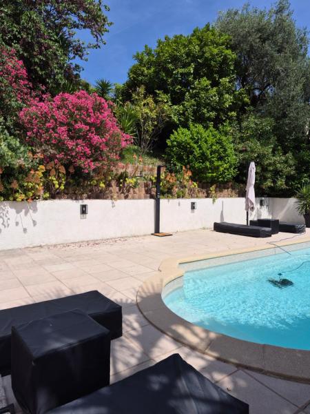Rez De Villa Avec Piscine - Menton