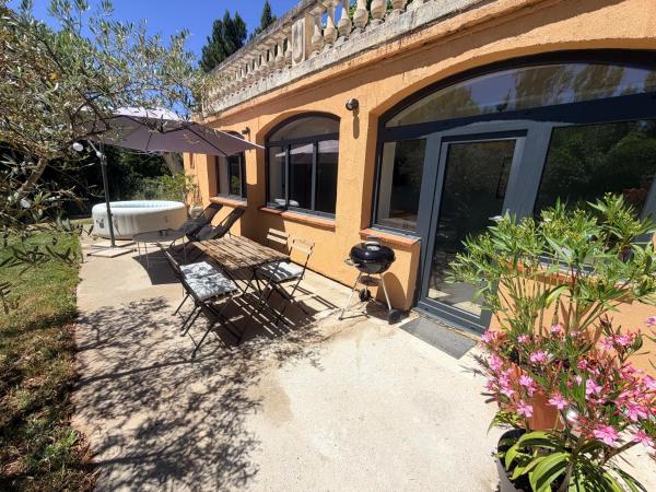 Aix-en-provence, Cosy Studio Au Calme De La Campagne Avec Spa Et Clim - Aix-en-Provence