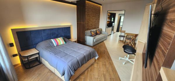 Premium Loft For Up To 4 Guests Close To Upaep And Avenida Juarez - Puebla