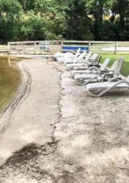 Waterfront Beach Two Story Dock Lake Anna - Virginia