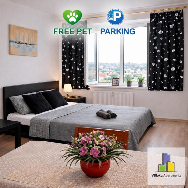 Vbloku Apartments - Prague