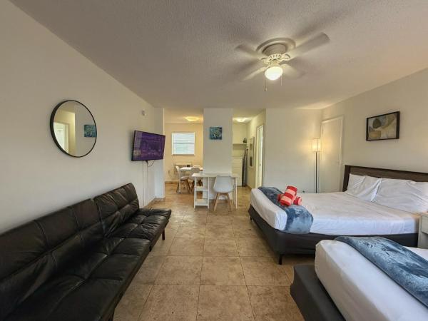Sunny Studio By The Pool Near Beach And Dining Apt6 - 宮古市