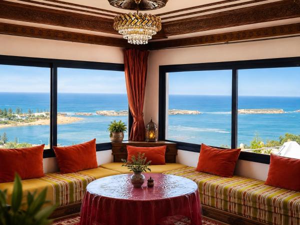 Le Grand Château Vue Sur Mer Uniquement Les Familles - Oualidia