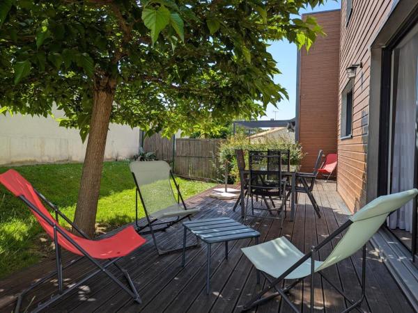 Maison Mitoyenne Avec Jardin Clos - 4 Pers. - Fr-1-653-292 - Angoulême