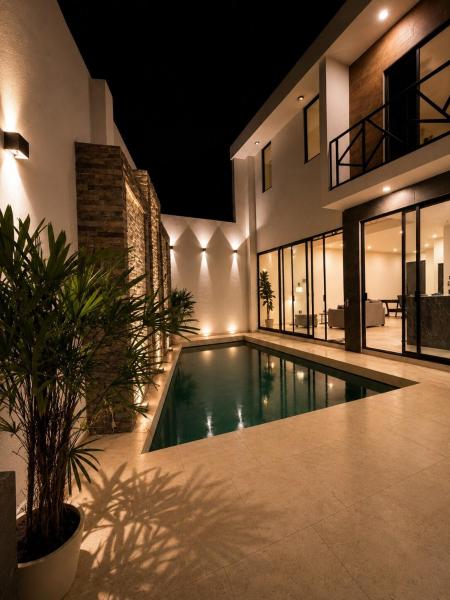 Casa Luna Con Alberca Privada Y Billar - Cuautla