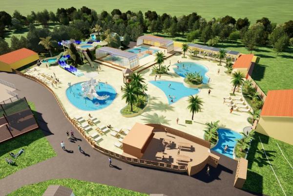 Mobil Home 8 Personnes 4 Etoiles 16 Hectares De Foret 2 Salles De Bain A Mimizan 40 M2 Haut Standing - Mimizan Plage