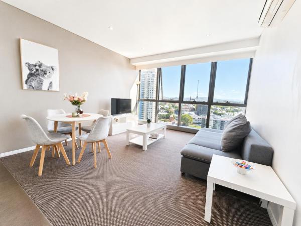 Level 17 Meriton Soleil 1bed Pvte Apartment - Brisbane
