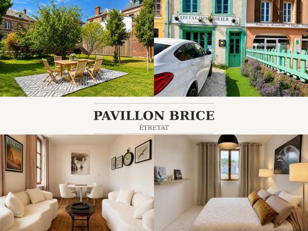 Le Pavillon Brice - Jardin Privé - Cœur Etretat - Étretat