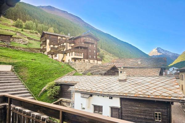 Familien-waldzauber-chalet Nähe Saas-fee - Saas-Grund