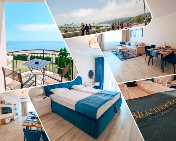 Blue Marine Apartment, Complex Carpe Diem Balchik, Free Parking - Balchik