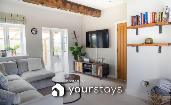 Sparrow Grove Barn Countryside Escape By Yourstays - Staffordshire
