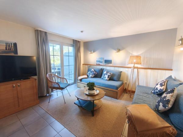 Entre Dune Et Golf Appartement Duplex Avec Parking - Baie de Somme
