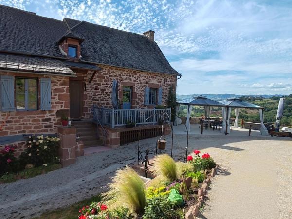 Sans Chichi Chambres Et Table - Conques