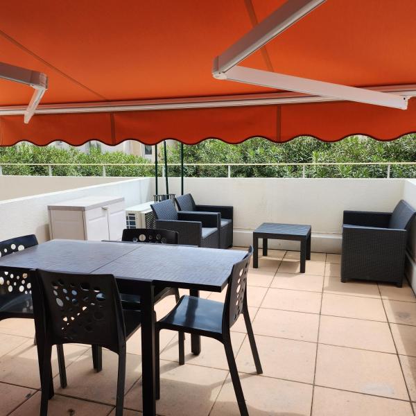 Studio Avec Grande Terrasse - Carnon Plage