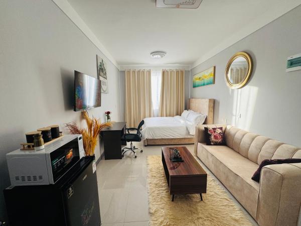 Sabaki Cozy Stay Studio Near Jkia & Sgr With Pool & Gym - Nairobi